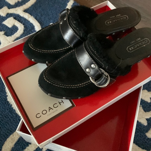 Coach | Shoes | Coach Roberta Clog Mule | Poshmark